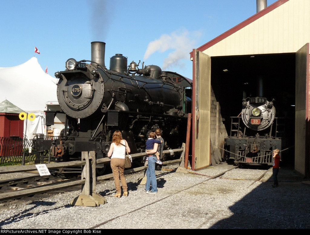 475 passes 89 in the enginehouse